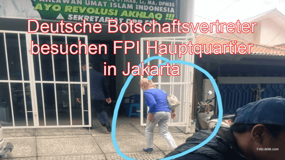 Angehörige der deutschen Botschaft in Jakarta besuchen die unter ... Angehörige der deutschen Botschaft in Jakarta besuchen die unter ...